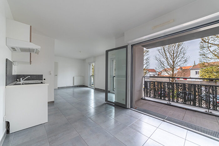 Appartement à vendre - Nantes, Sainte-Thérèse, Rond-Point de Vannes - 2 pièces - 1 chambre