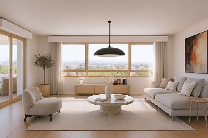 Appartement à vendre - Metz, Plantières, Queuleu - 3 pièces - 2 chambres