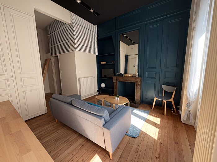 Appartement à vendre - Lille, Centre-ville, Euralille - 2 pièces - 1 chambre