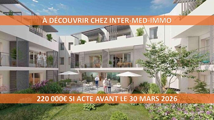 Appartement à vendre - Agde, La Ville - 2 pièces - 1 chambre