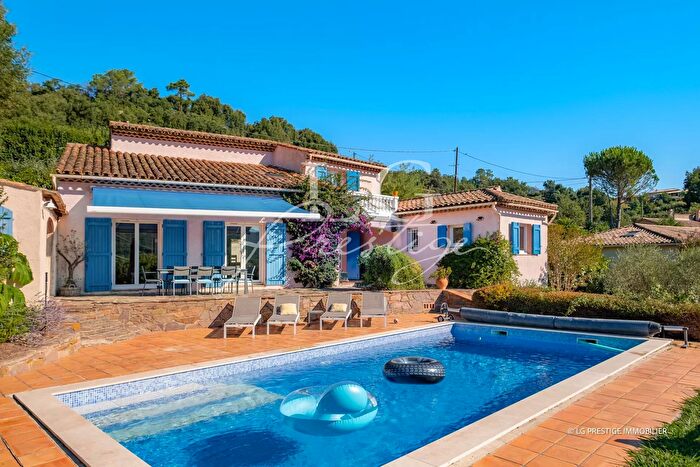 Maison à vendre - Mandelieu-la-Napoule - 6 pièces - 3 chambres