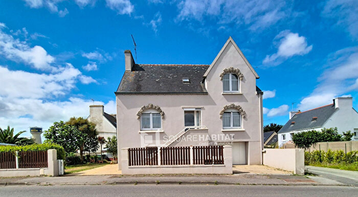 Pouldreuzic : Maison 7 pièces à vendre