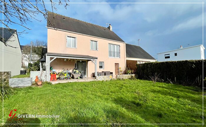 Maison à vendre - Lorient, Kervenanec, Le Ter - 6 pièces - 4 chambres