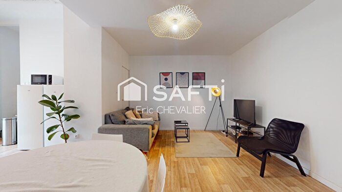 Maison à vendre - Roubaix, Sainte-Elisabeth - 6 pièces - 5 chambres