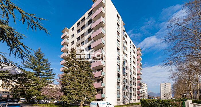 Appartement à vendre - Le Pont-de-Claix, Villancourt - 2 pièces - 1 chambre