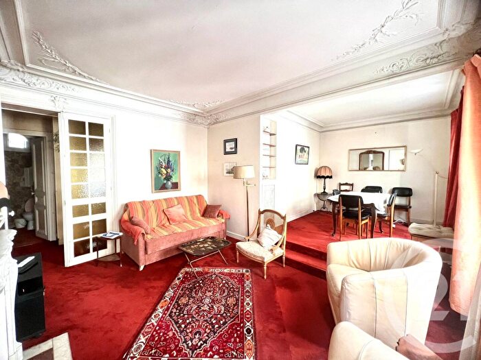 Appartement à louer - Paris ème arrondissement - 3 pièces - 2 chambres