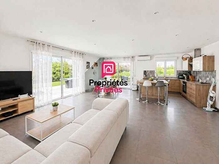 Maison à vendre - Auros - 5 pièces - 3 chambres