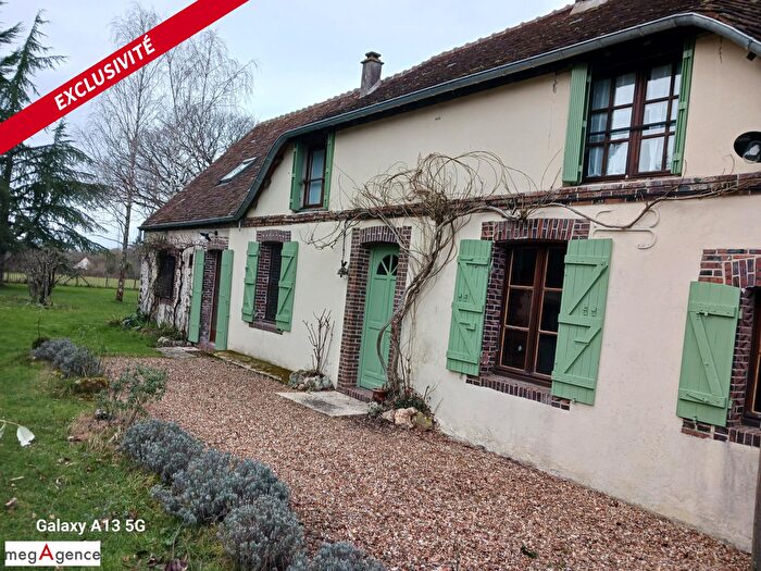 Maison à vendre - La Lande-sur-Eure - 6 pièces - 3 chambres