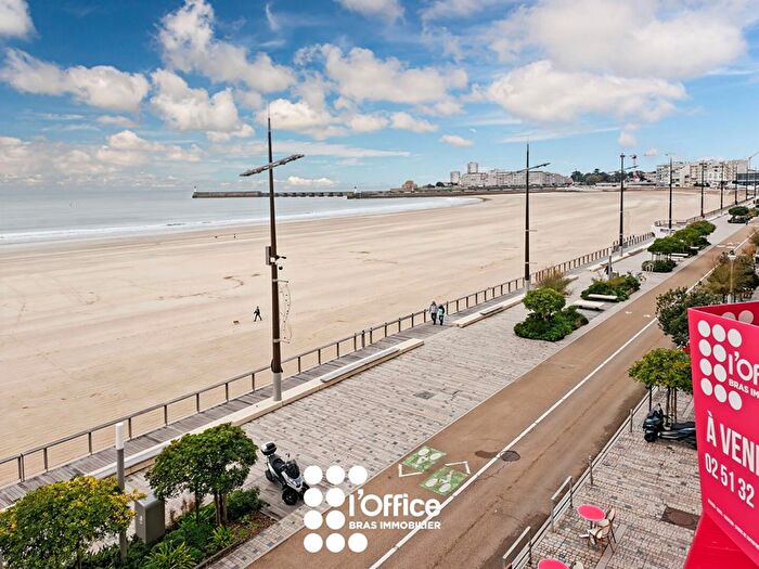 Appartement à vendre - Les Sables-dOlonne, Passage, Remblai, Ile Penotte, Notre-Dame - 3 pièces - 2 chambres