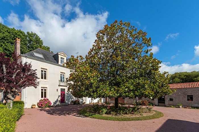 Maison à vendre - Haute-Goulaine - 10 pièces - 7 chambres