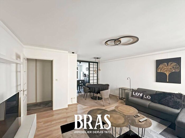 Appartement à louer - Saint-Clément, Nantes - 3 pièces - 2 chambres