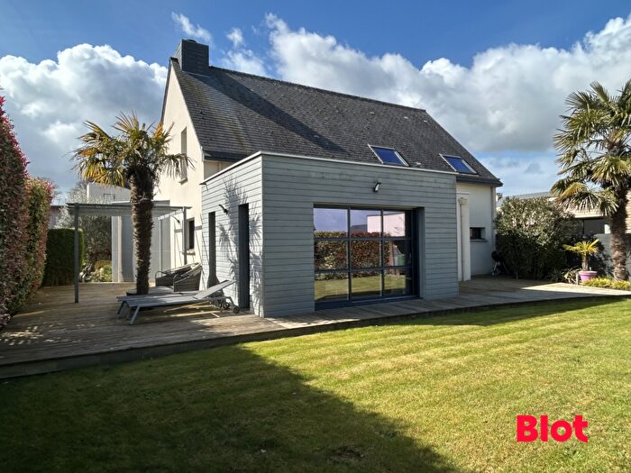 Maison à vendre - La Bouëxière - 7 pièces - 5 chambres