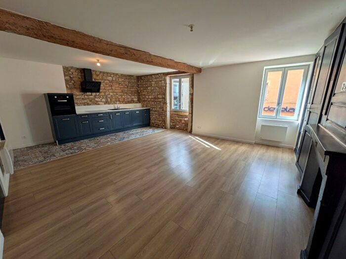 Appartement à louer - Villefranche-sur-Saône, Béligny, Lamartine - 2 pièces - 1 chambre