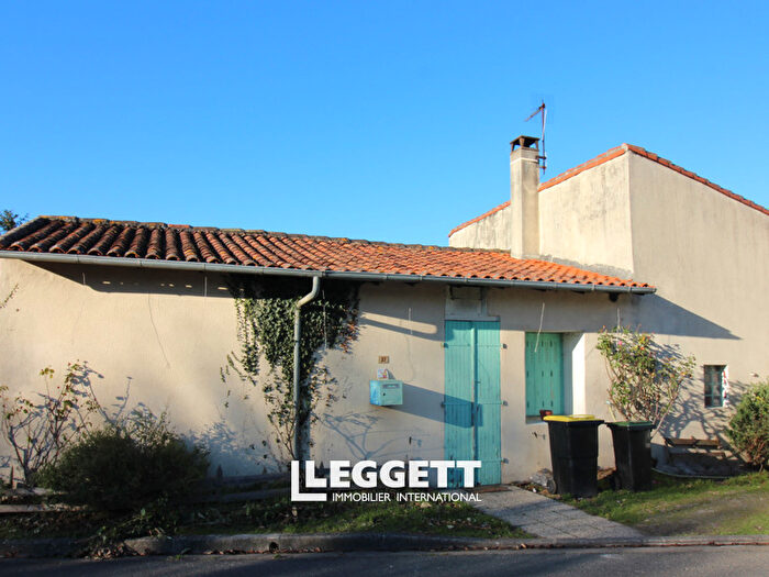 Maison à vendre - Tusson - 3 pièces - 2 chambres