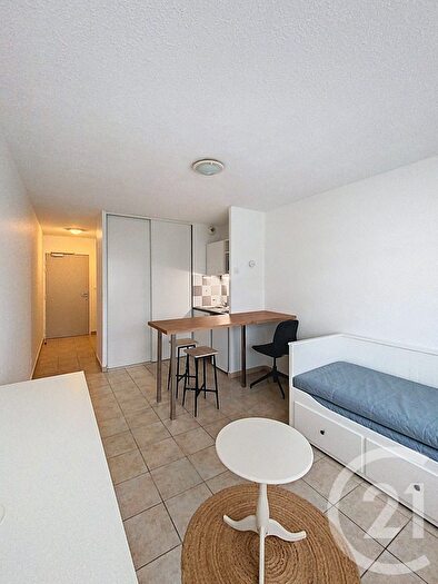 Appartement à louer - Lattes, La Jasse de Maurin, La Céreirède - 1 pièce