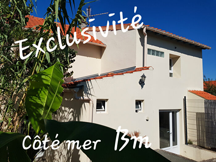 Maison à vendre - Châtelaillon-Plage - 5 pièces - 3 chambres