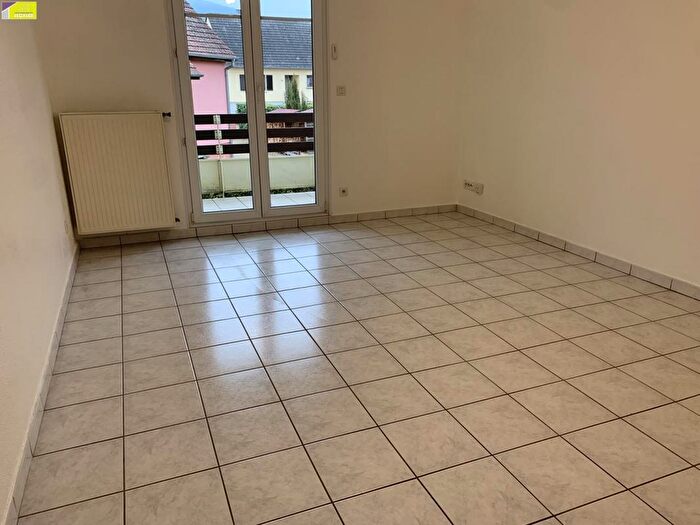 Appartement à louer - Eguisheim - 2 pièces - 1 chambre