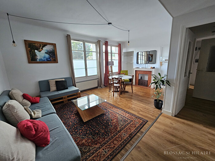 Poitiers, Centre-ville : Appartement 3 pièces à vendre