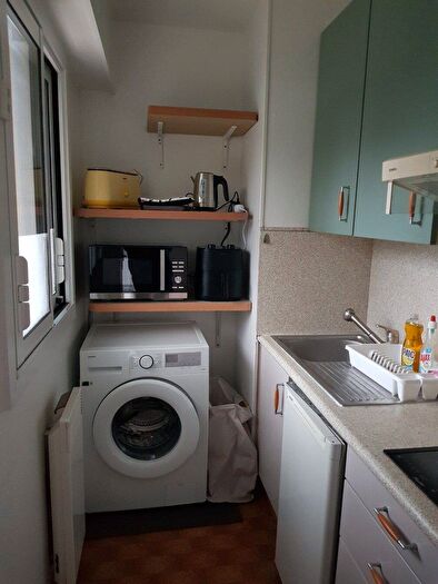 Appartement à louer - Chemins des Vignes, Issy-les-Moulineaux - 1 pièce