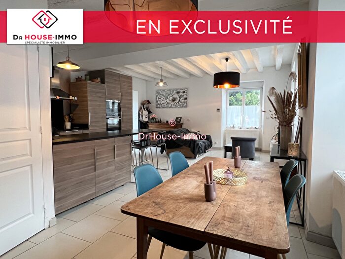 Sainte-Maure-de-Touraine : Maison 3 pièces à vendre