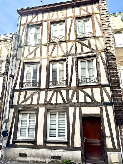 Maison 4 pièces à vendre - Rouen, Gare