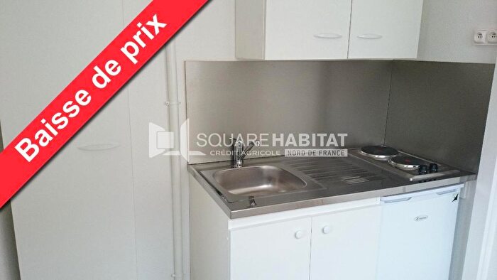 Appartement à louer - Valenciennes, Quesnoy, Delsaux, Musée, Cannoniers, Gare - 2 pièces - 1 chambre