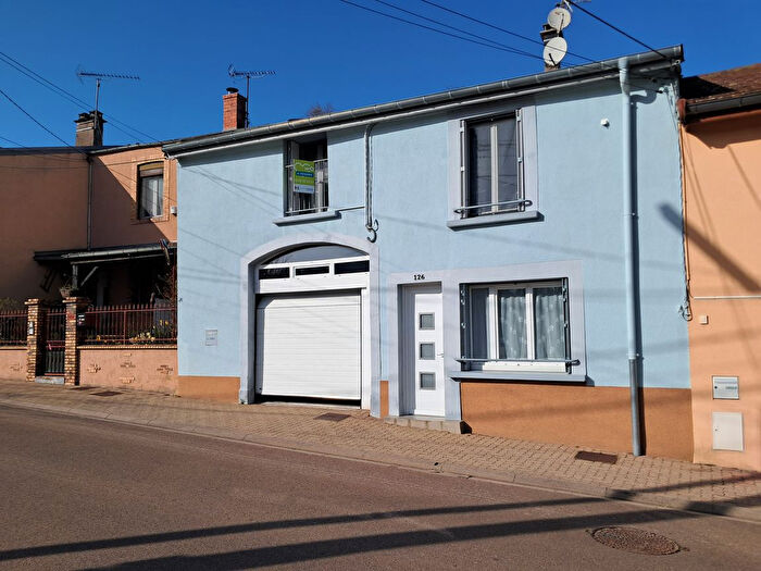 Maison à vendre - Bourbonne-les-Bains - 4 pièces - 3 chambres