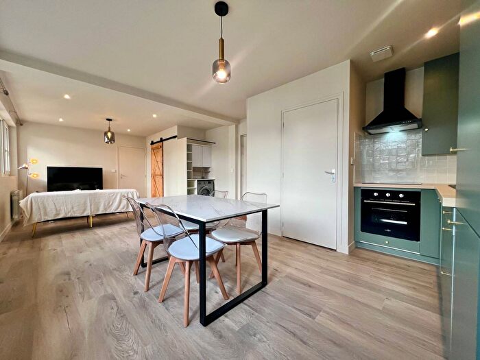 Appartement à louer - Lorient - 3 pièces - 2 chambres