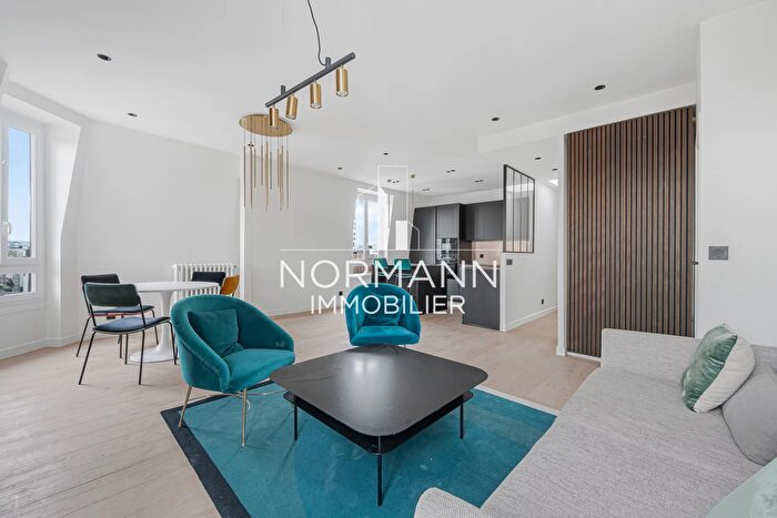 Boulogne-Billancourt, Jean Jaurès, Reine - Appartement 4 pièces à vendre