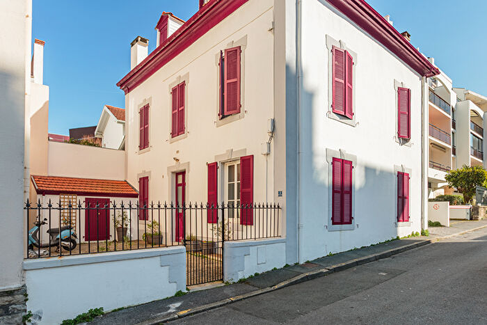 Appartement à vendre - Biarritz, Centre-ville Est - 2 pièces - 1 chambre