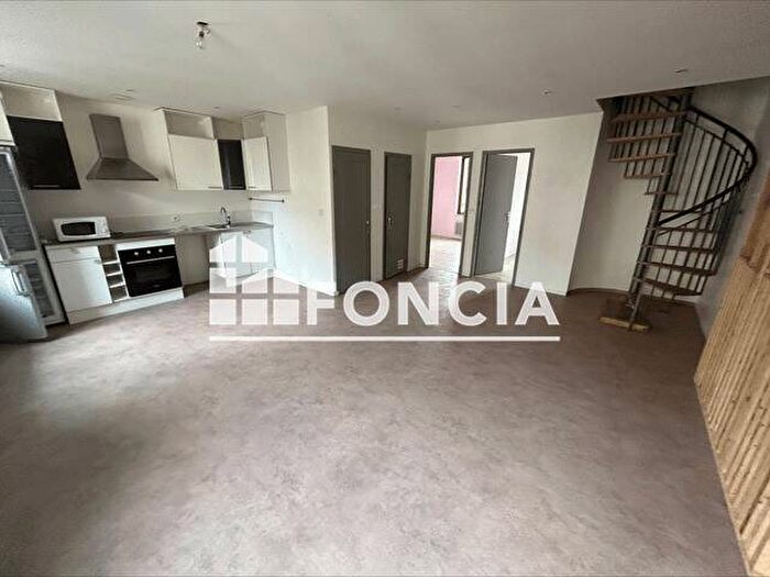 Appartement à louer - Drac-Vercors, Fontaine - 4 pièces - 3 chambres