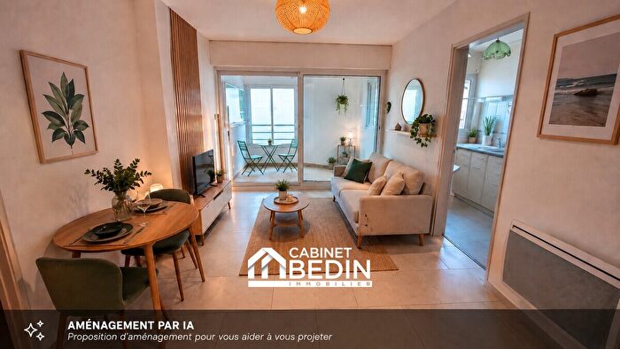 Arcachon, Centre-ville, La Chapelle, Gare - Appartement 2 pièces à vendre