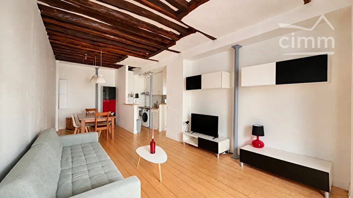 Appartement 2 pièces à vendre - Paris 10ème, Porte Saint-Martin, Paradis