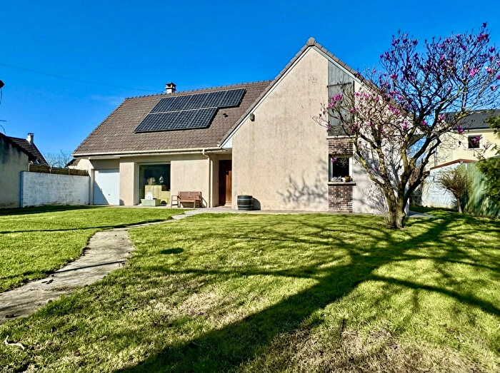 Maison à vendre - Villeparisis, La Poste, Centre culturel - 6 pièces - 5 chambres