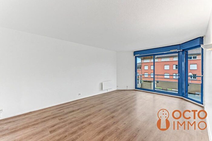 Appartement à louer - Toulouse, Pouvourville - 2 pièces - 1 chambre