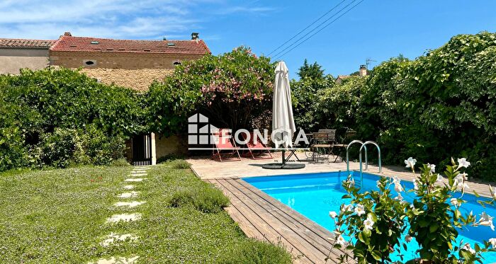 Maison à vendre - Saint-Laurent-la-Vernède - 6 pièces - 5 chambres