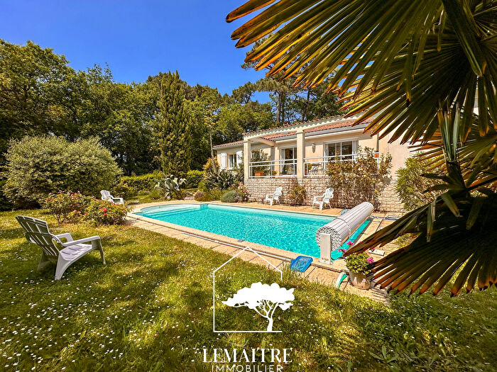 Maison à vendre - Les Mathes - 5 pièces - 4 chambres