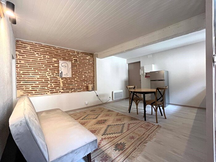 Centre Ville, Montauban - Appartement 1 pièce à louer
