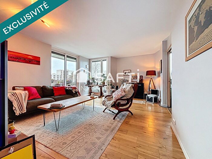 Appartement à vendre - Élancourt, Les Nouveaux Horizons, Les Mares - 4 pièces - 2 chambres