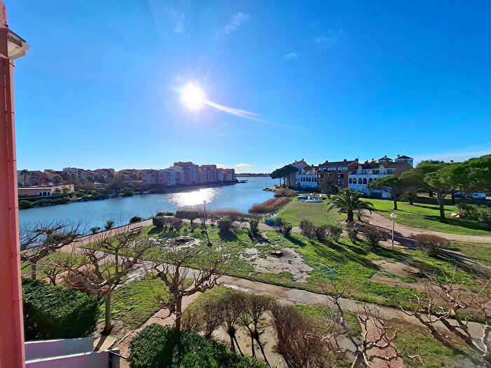 Appartement à vendre - Le Barcarès, Presquîle, La Coudalère - 2 pièces - 1 chambre