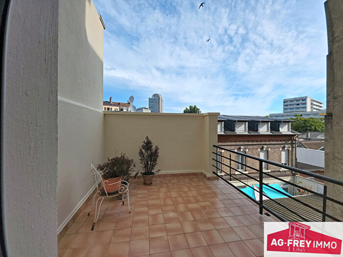 Appartement 4 pièces à louer - Mulhouse, Centre historique