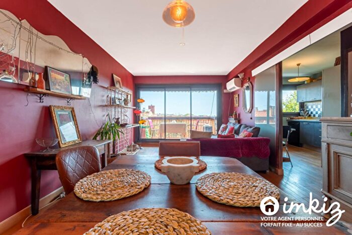 Perpignan, Saint-Jacques - Appartement 2 pièces à vendre