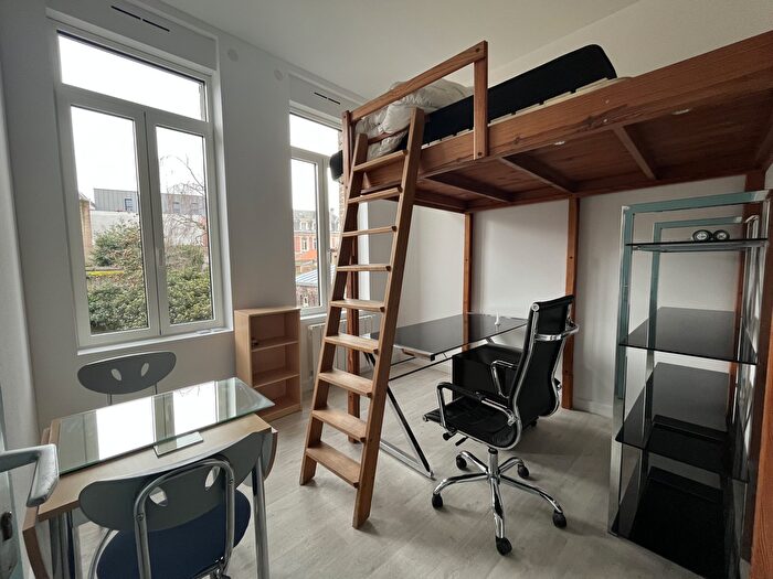 Appartement 1 pièce à louer - Amiens