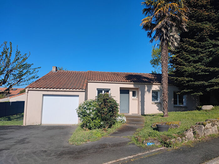 Les Herbiers : Maison 4 pièces à vendre