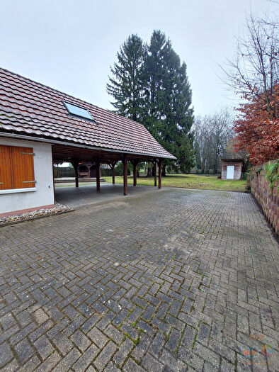 Maison à louer - La Wantzenau - 4 pièces - 2 chambres