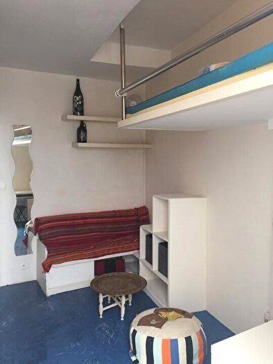 Bassin de la Villette, Paris 19ème arrondissement - Appartement 1 pièce à louer