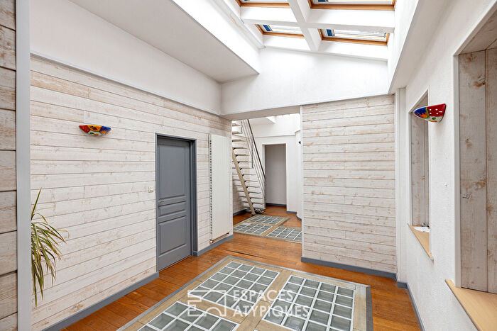 Appartement à vendre - Lille, Centre-ville, Euralille - 5 pièces - 4 chambres