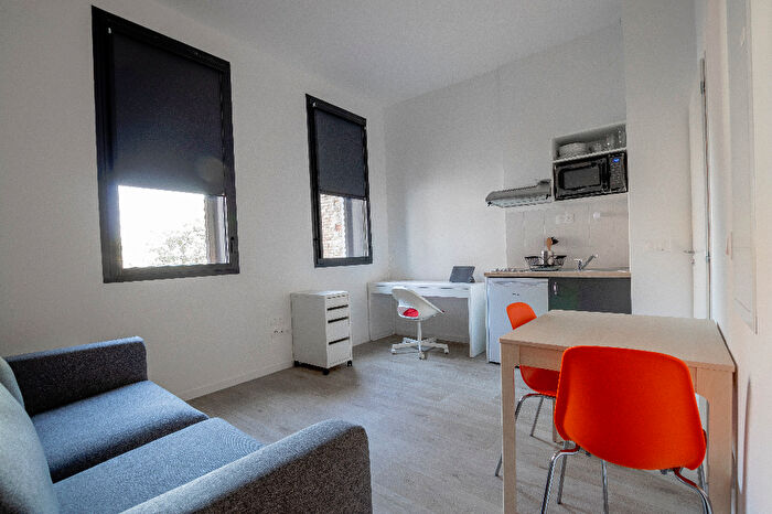 Appartement à louer - Toulouse, Saint-Michel - 1 pièce