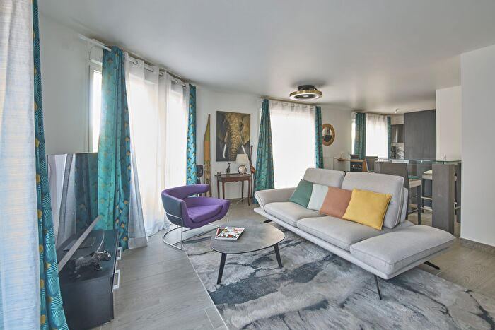 Appartement à vendre - Montrouge - 4 pièces - 3 chambres