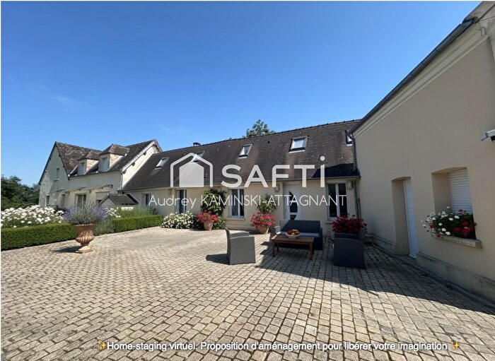 Maison 12 pièces à vendre à Chaumont-en-Vexin